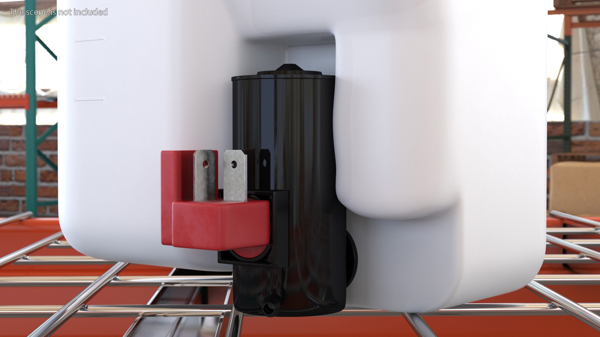 Universal Washer Reservoir 3D Model - TurboSquid 2003424