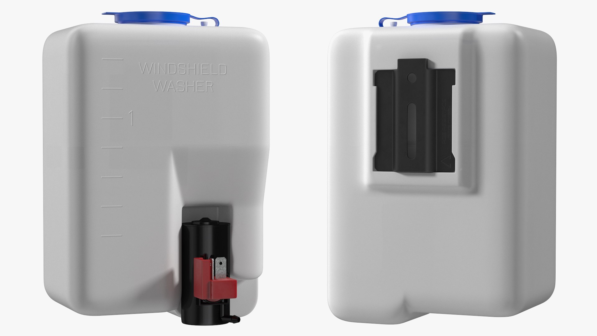 Universal Washer Reservoir 3D Model - TurboSquid 2003424