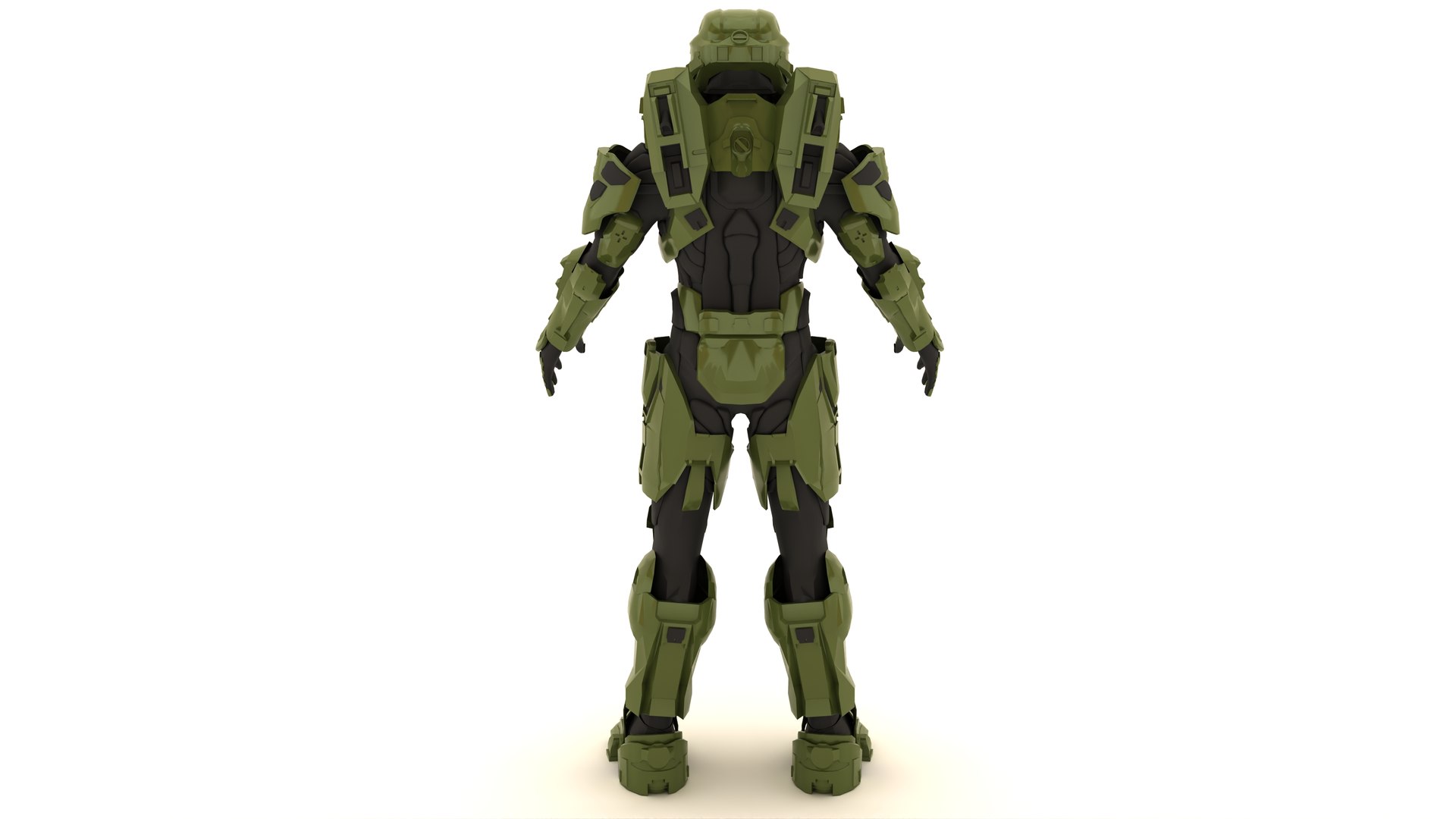 Master Chief 3D Model - TurboSquid 2332776