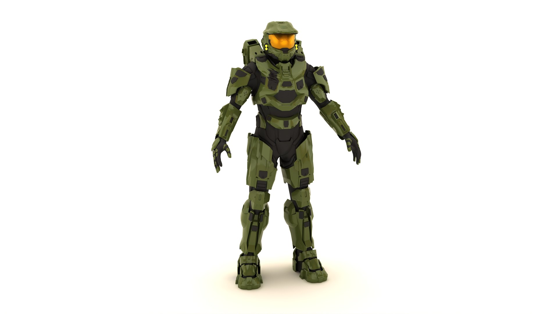 Master Chief 3D Model - TurboSquid 2332776