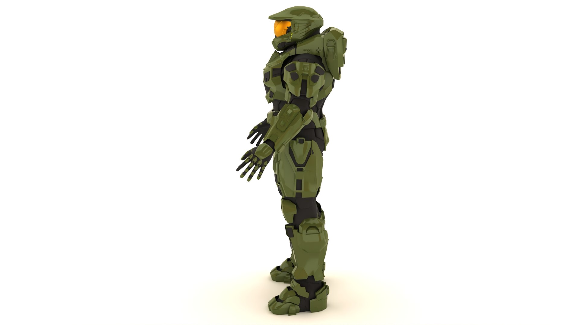 Master Chief 3D Model - TurboSquid 2332776