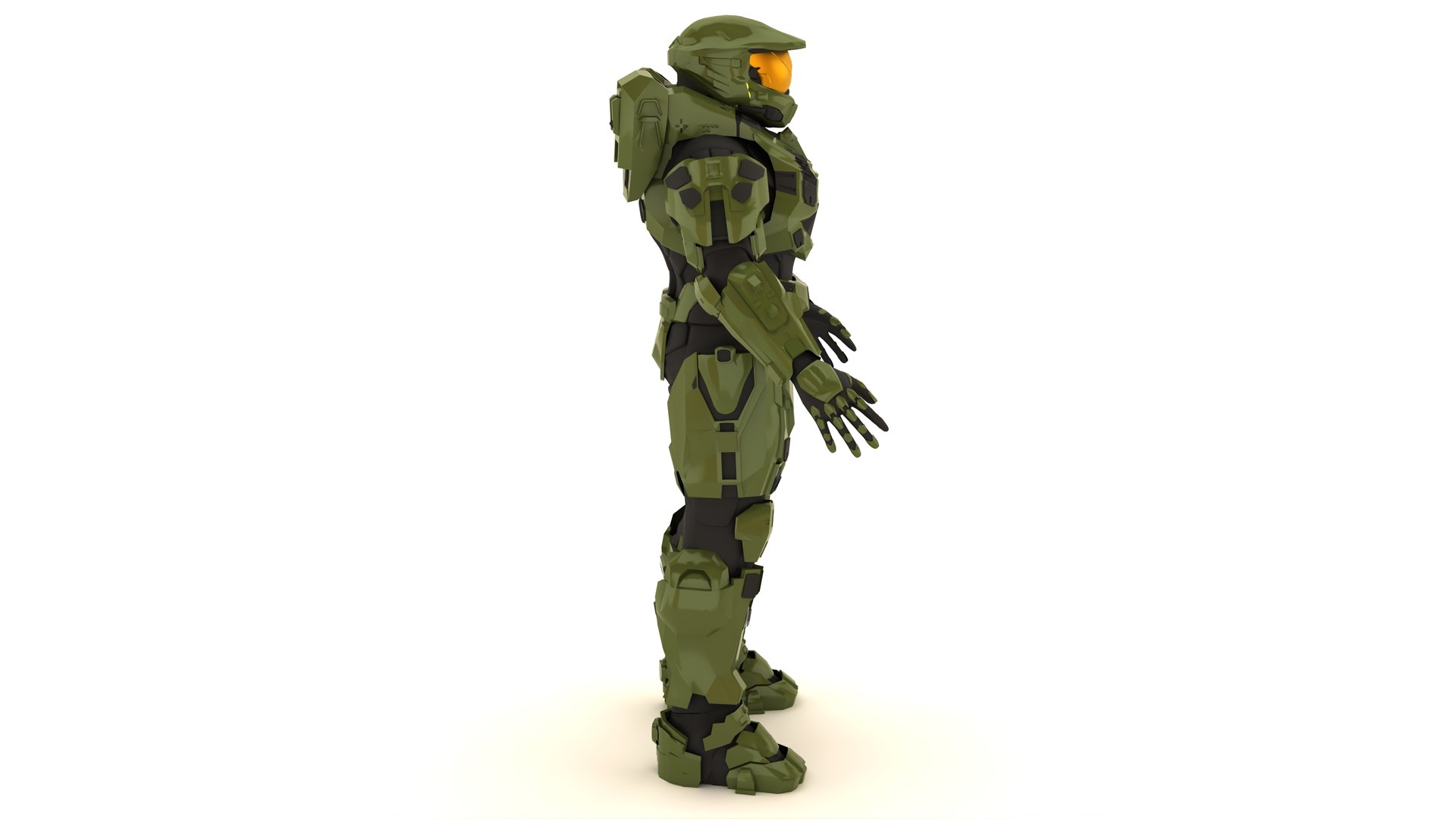 Master Chief 3D Model - TurboSquid 2332776