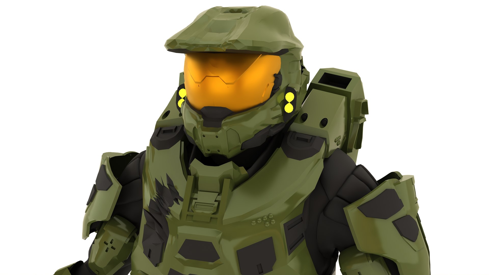 Master Chief 3D Model - TurboSquid 2332776