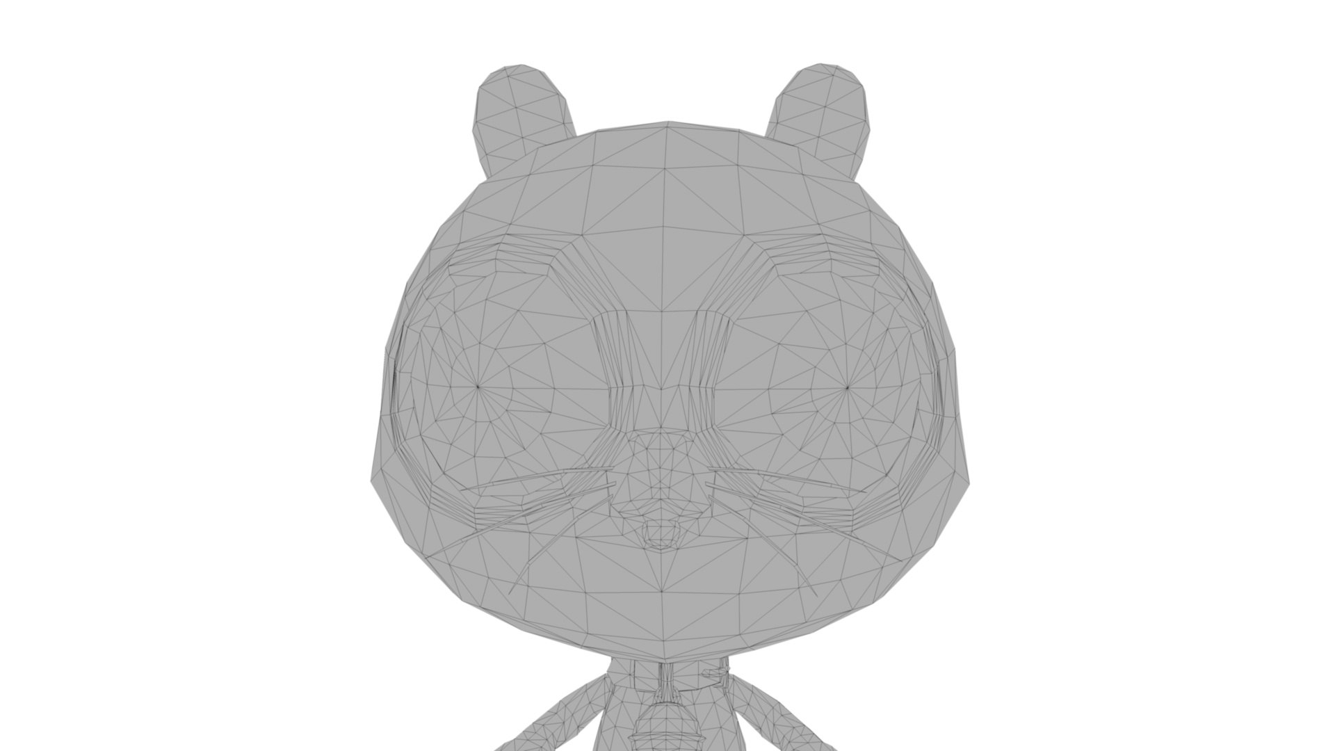 Cartoon Cat Model - TurboSquid 1853523