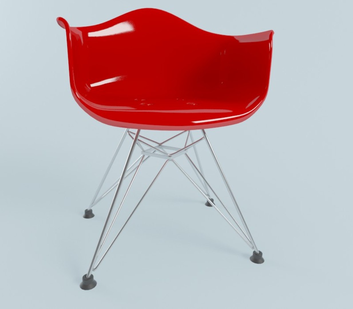 3d eames chair