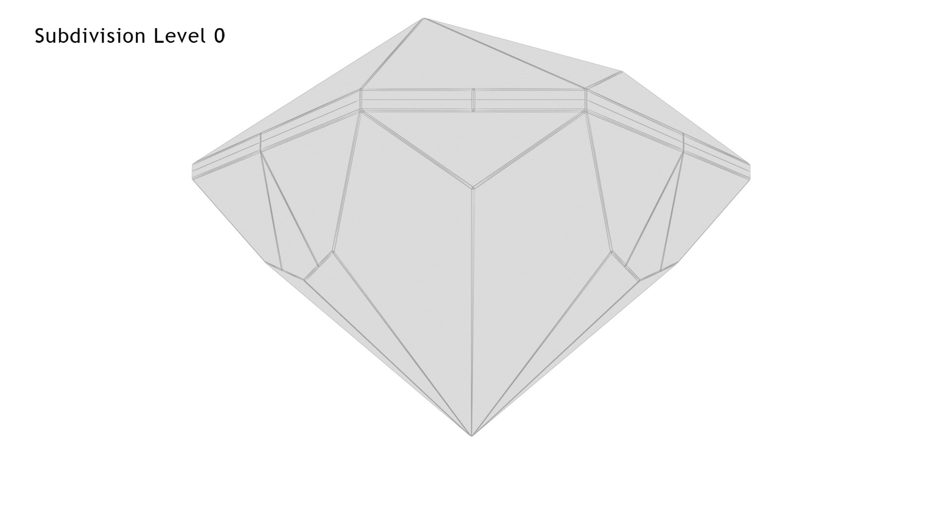 Shield Step Cut Emerald 3D model - TurboSquid 1858006