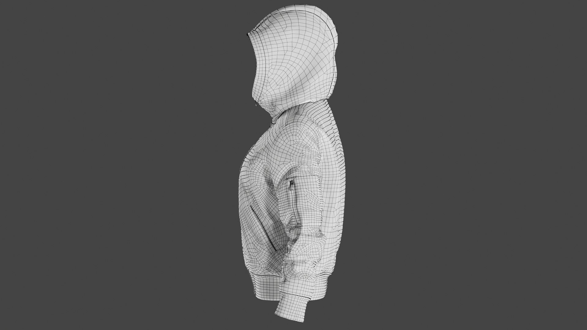 Mesh women s jacket 3D - TurboSquid 1674826