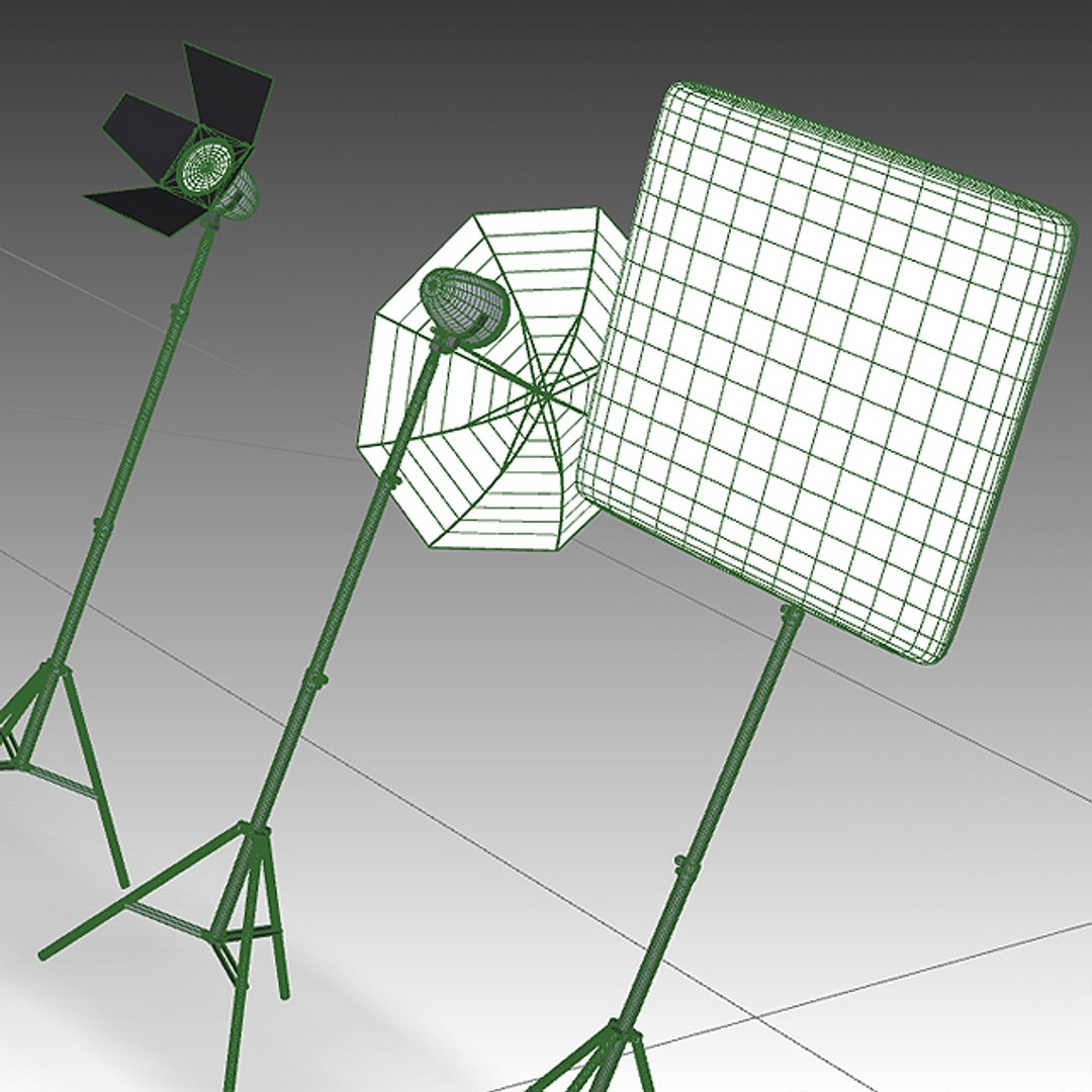 Studio Light 3ds
