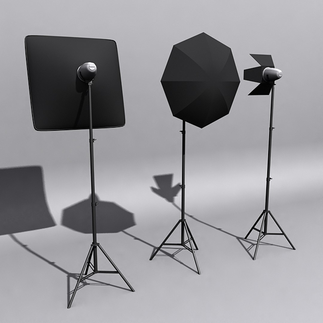 Studio Light 3ds