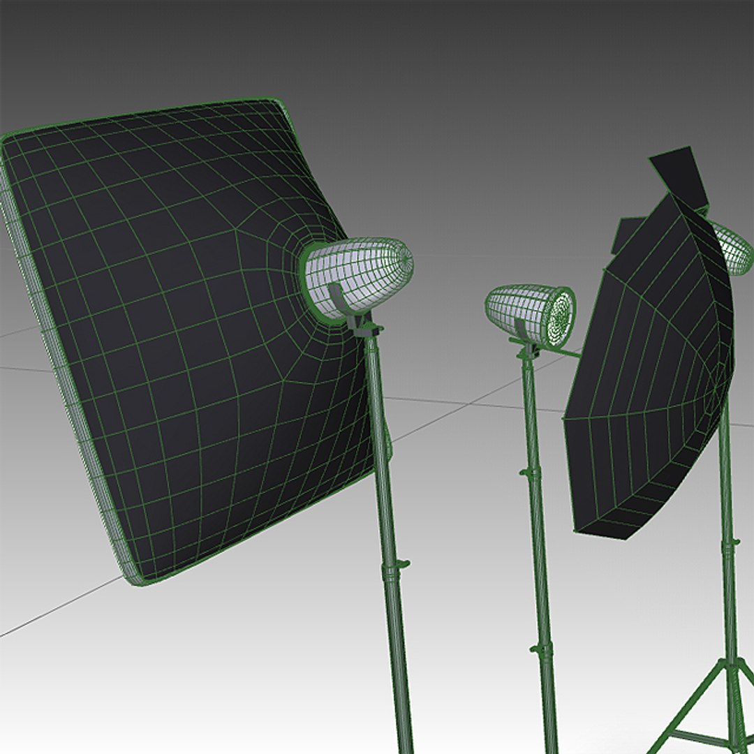 Studio Light 3ds