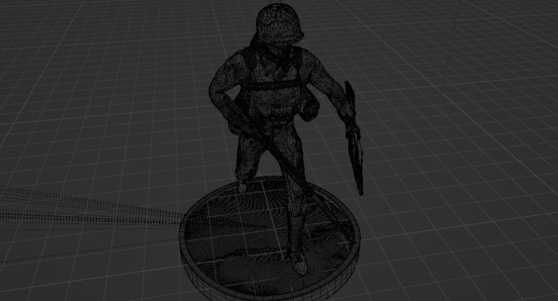 World War 2 US D-Day Infantry - Rigged 3D - TurboSquid 2104959