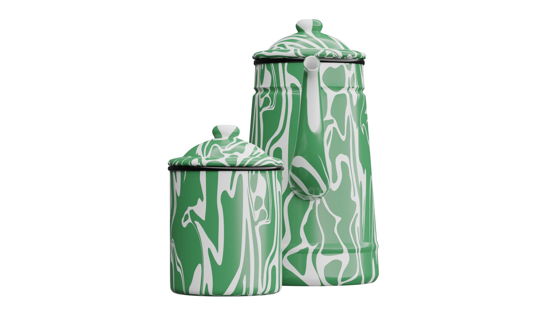 Teko Blurik 3D Model - TurboSquid 2065816