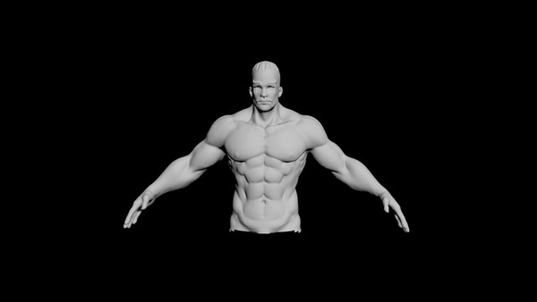 Basic Man 3D model - TurboSquid 1886978