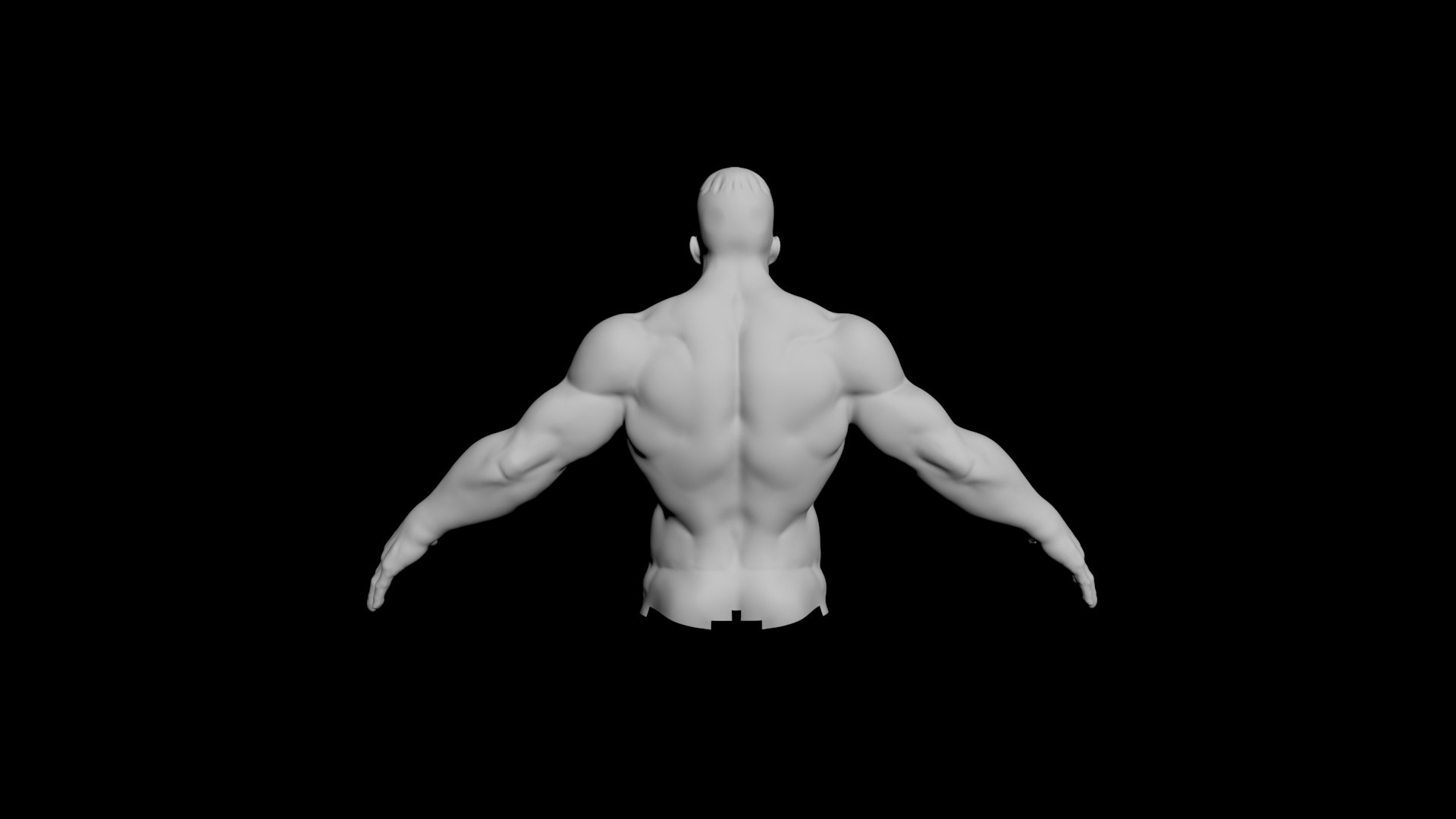 Basic Man 3D Model - TurboSquid 1886978
