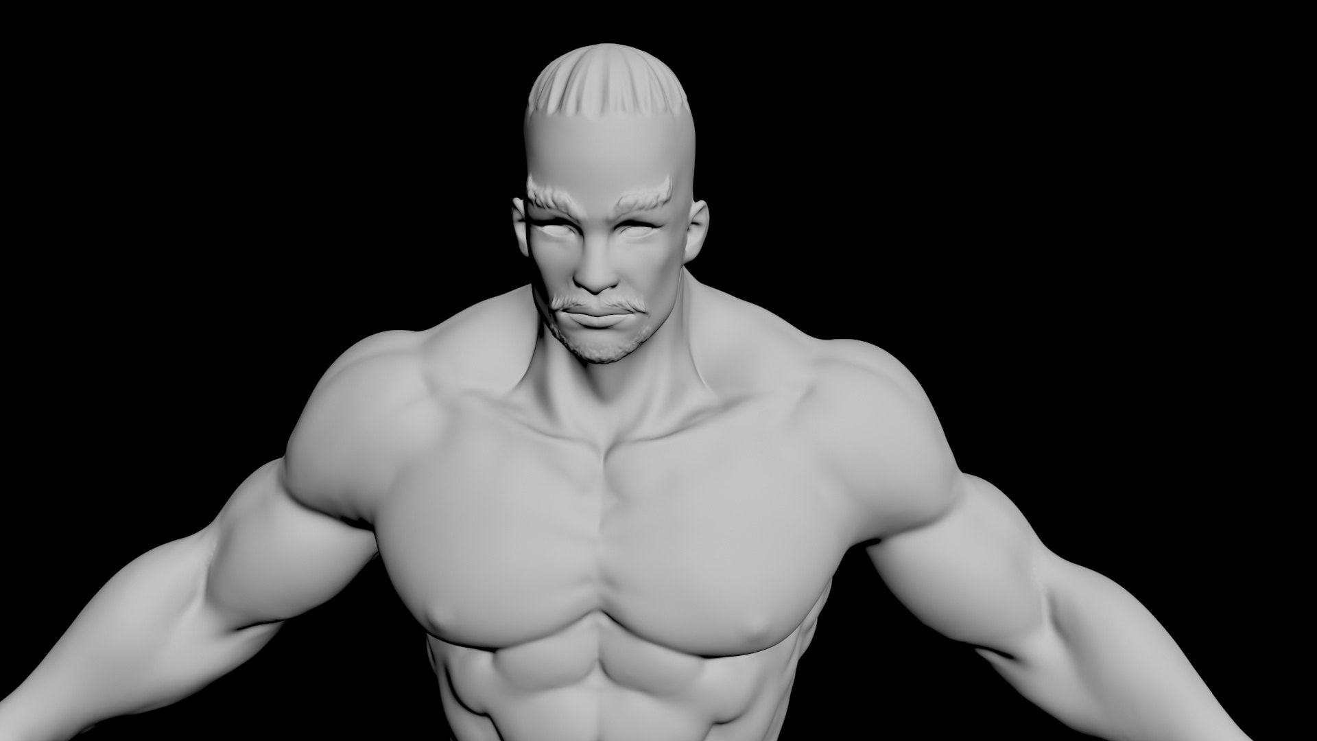 Basic Man 3D Model - TurboSquid 1886978