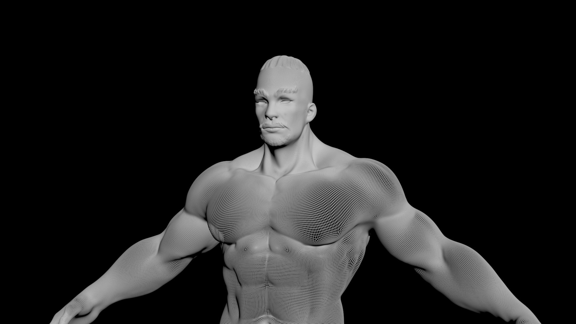 Basic Man 3D Model - TurboSquid 1886978