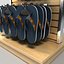 3d Men Sandals Display Rack
