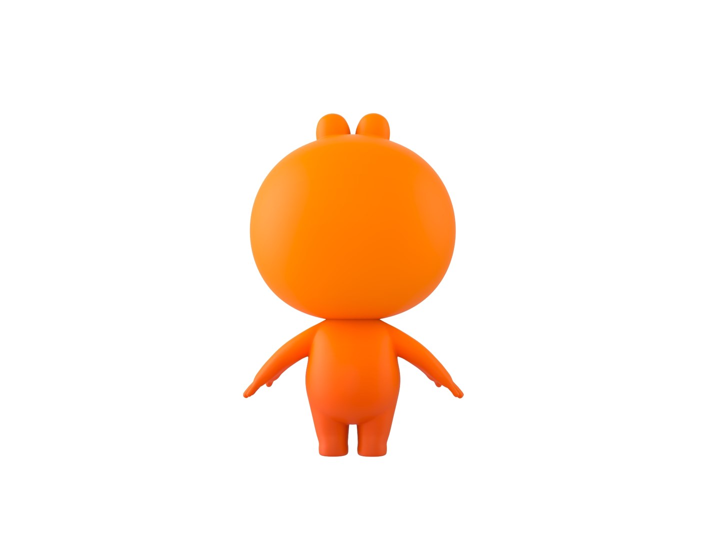 3D Character262 Rigged Mascot Model - TurboSquid 2115557