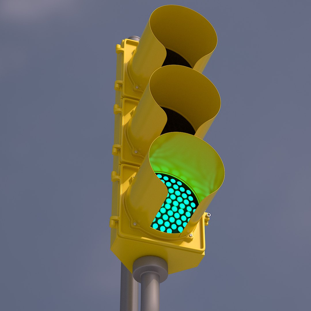 3ds traffic light