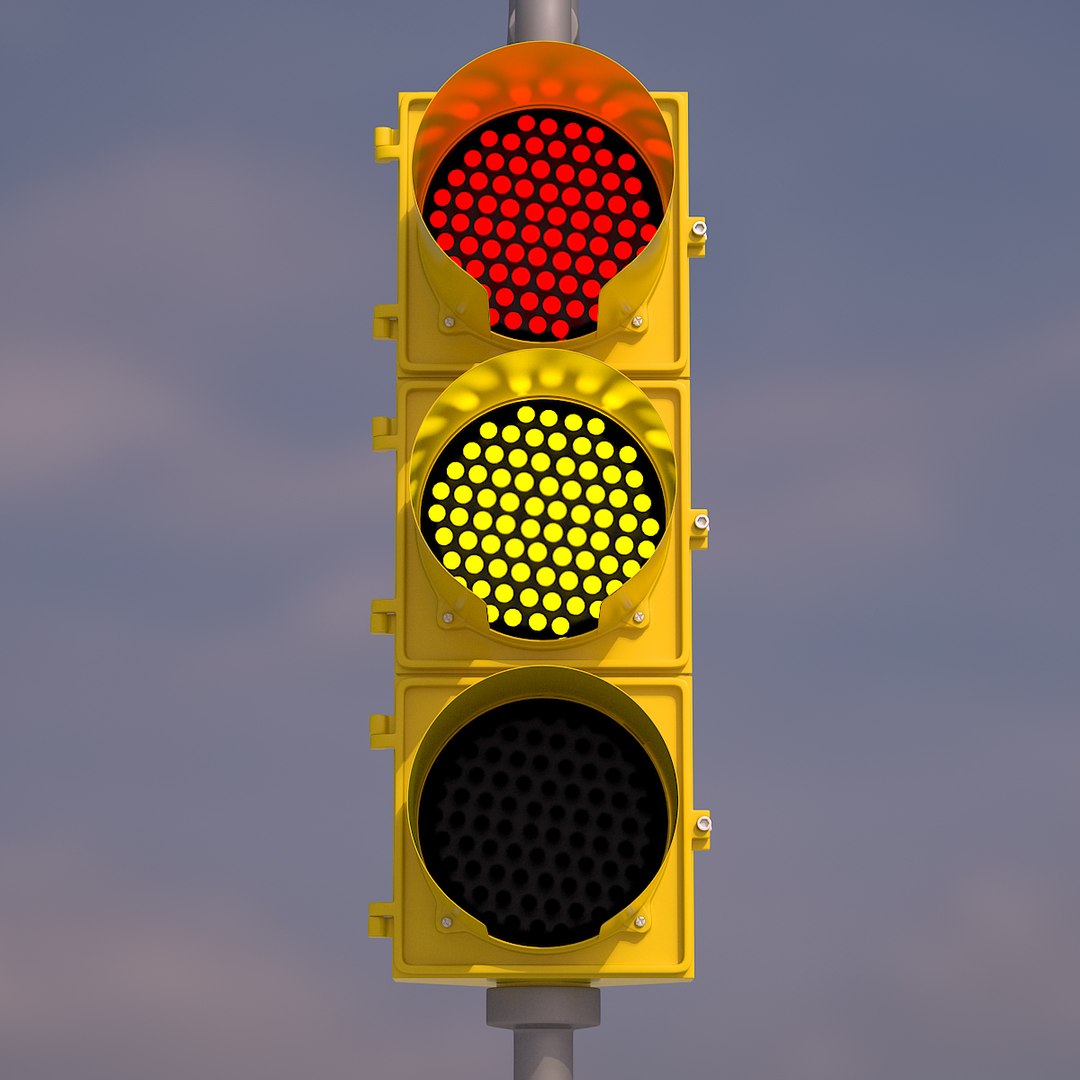 3ds traffic light