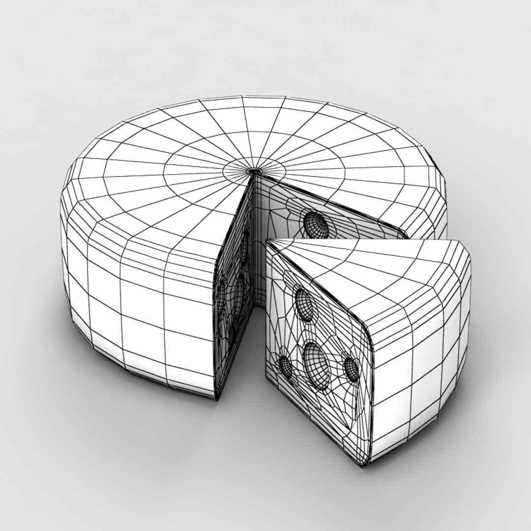 Cheese 3d Model