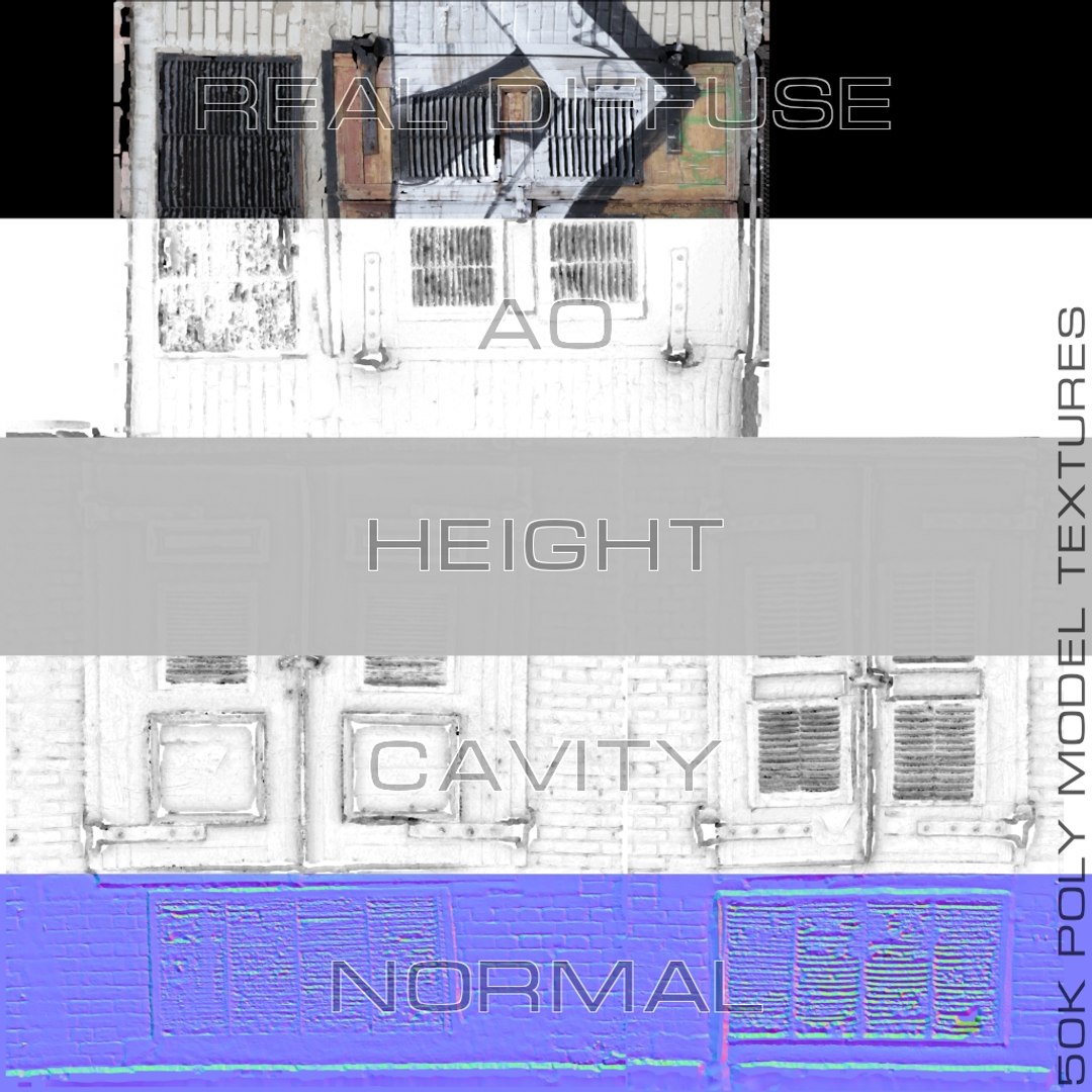 Scan Electrical Station Graffiti 3D Model - TurboSquid 1383088
