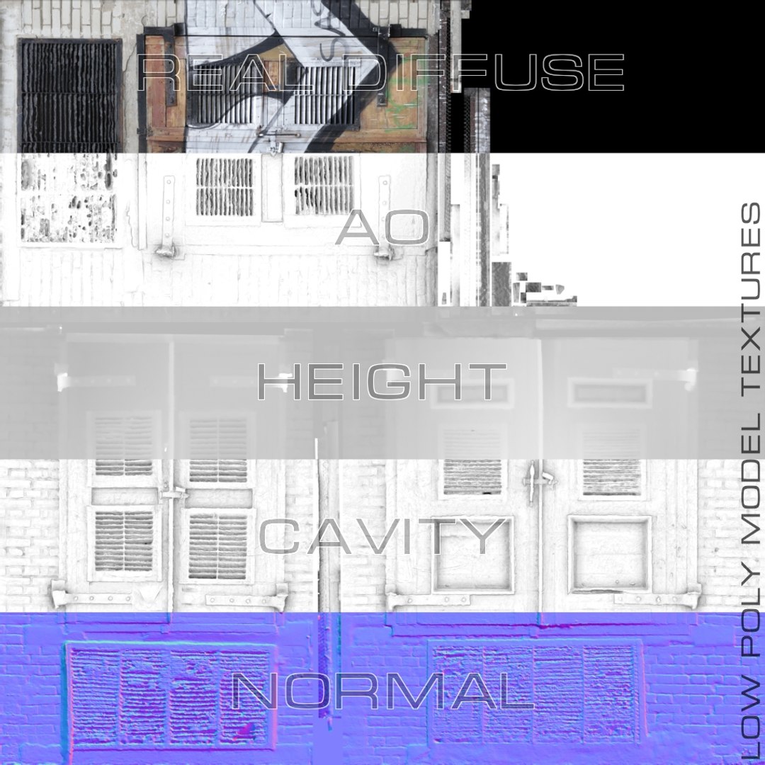 Scan Electrical Station Graffiti 3D Model - TurboSquid 1383088