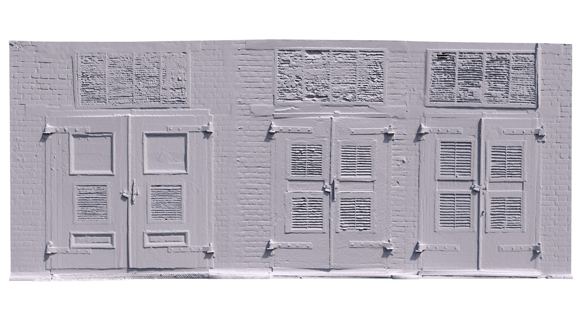 Scan Electrical Station Graffiti 3D Model - TurboSquid 1383088