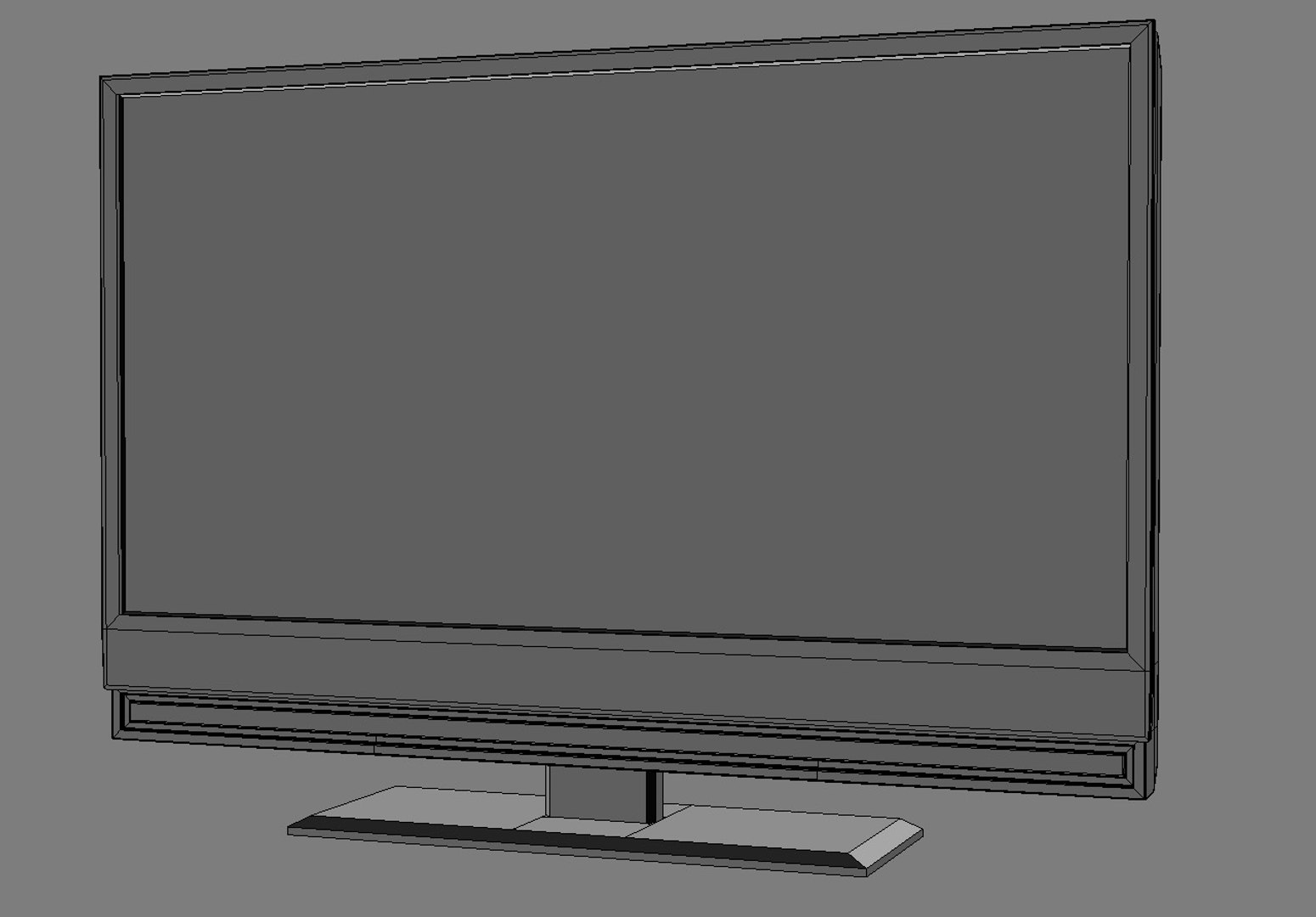 Flat Screen Tv Model