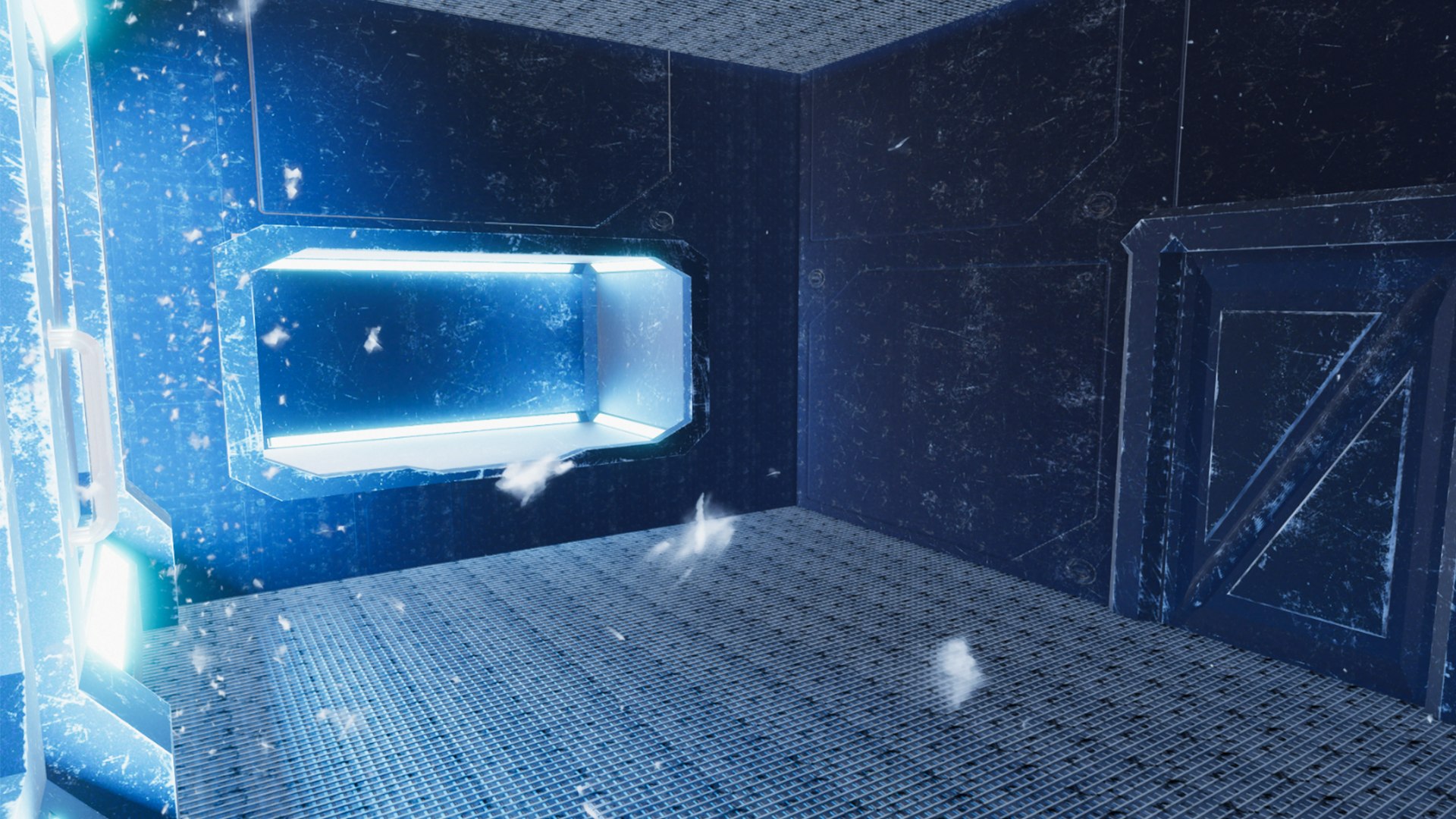 3D Space Station Room - TurboSquid 1783347