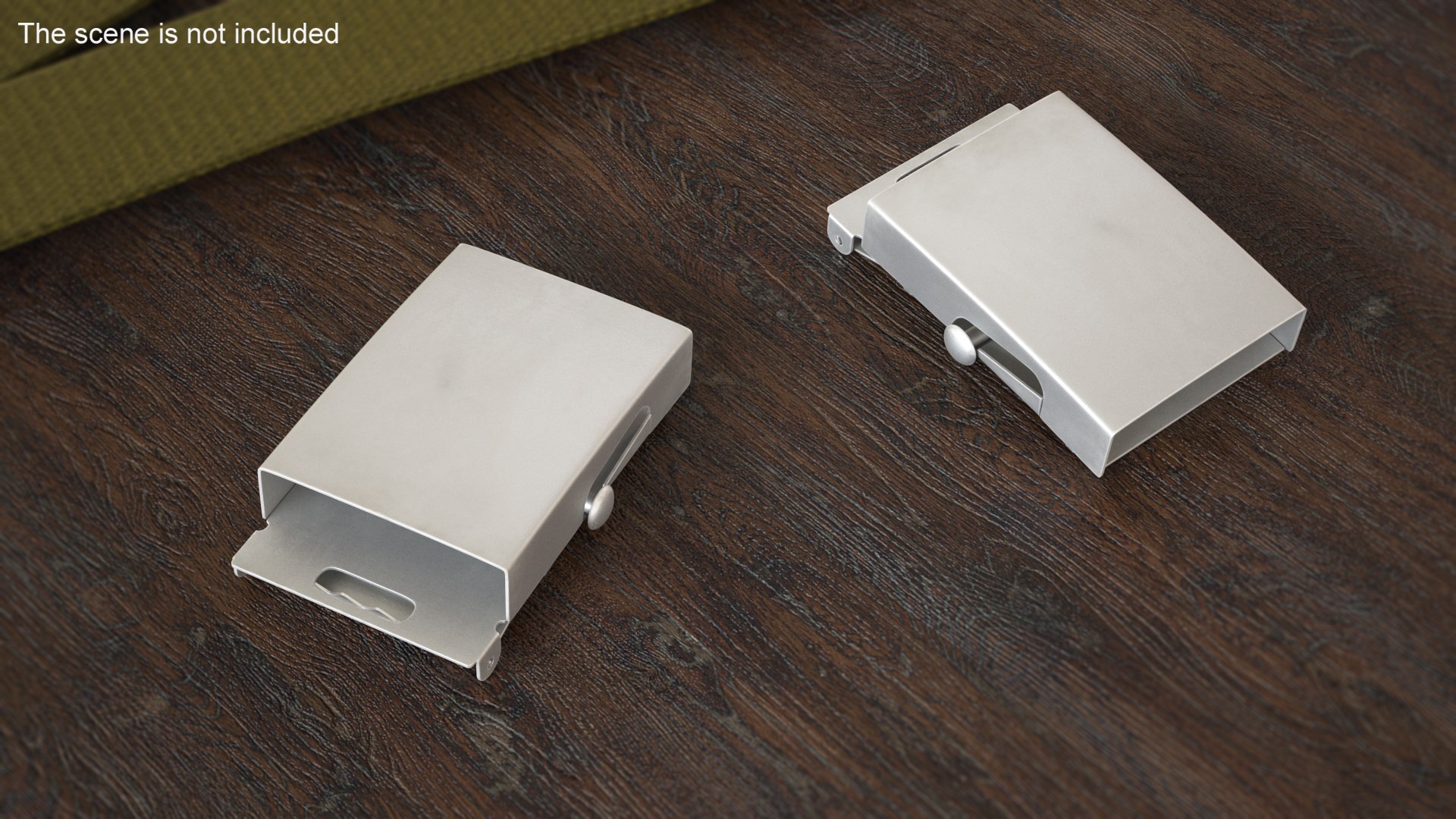 Webbed Belt 3D Model - TurboSquid 2073296