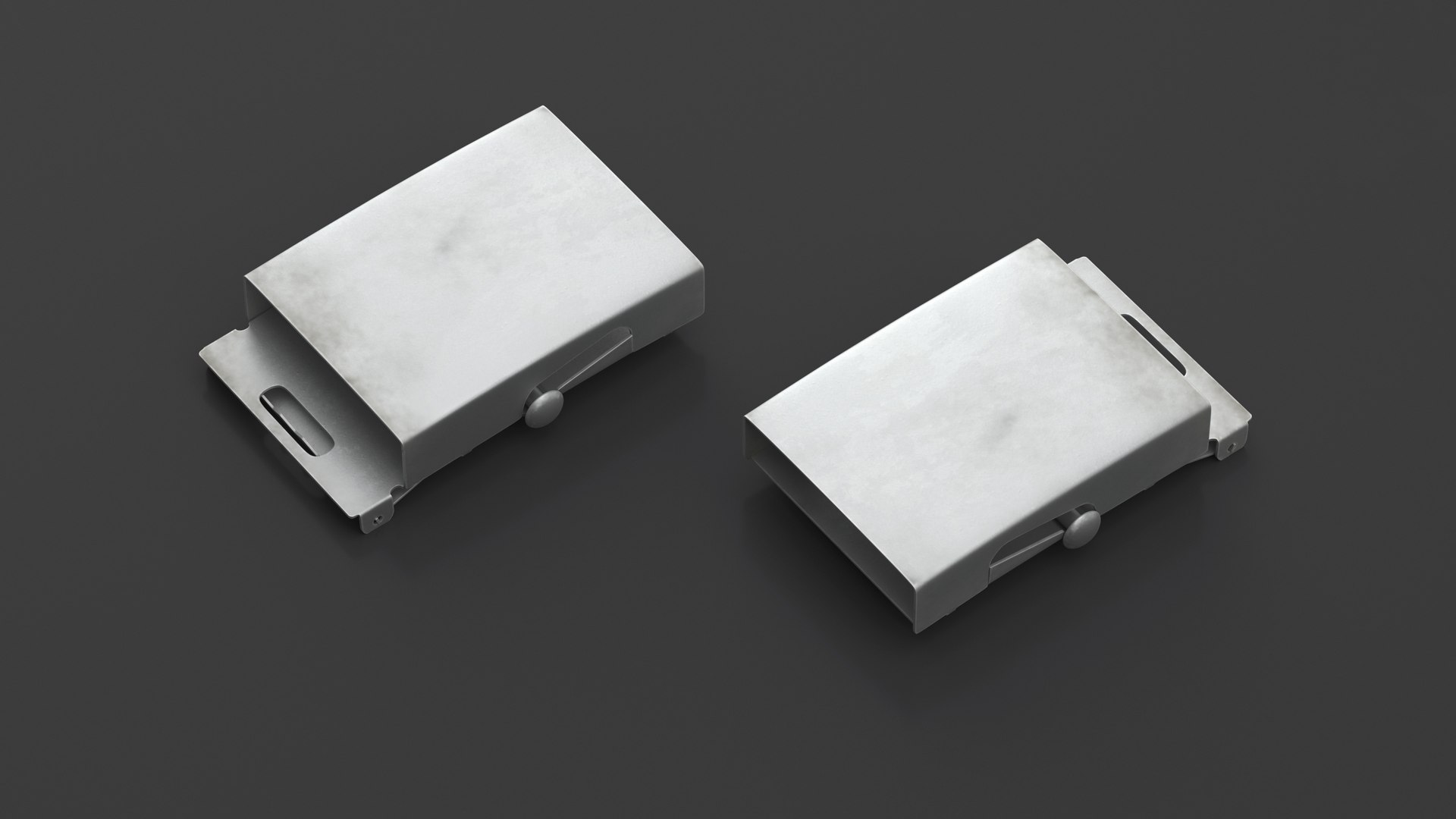 Webbed Belt 3D Model - TurboSquid 2073296