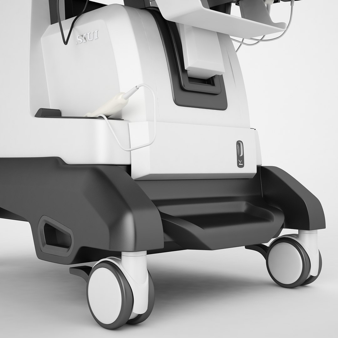 3D ultrasound scanner siui - TurboSquid 1335849