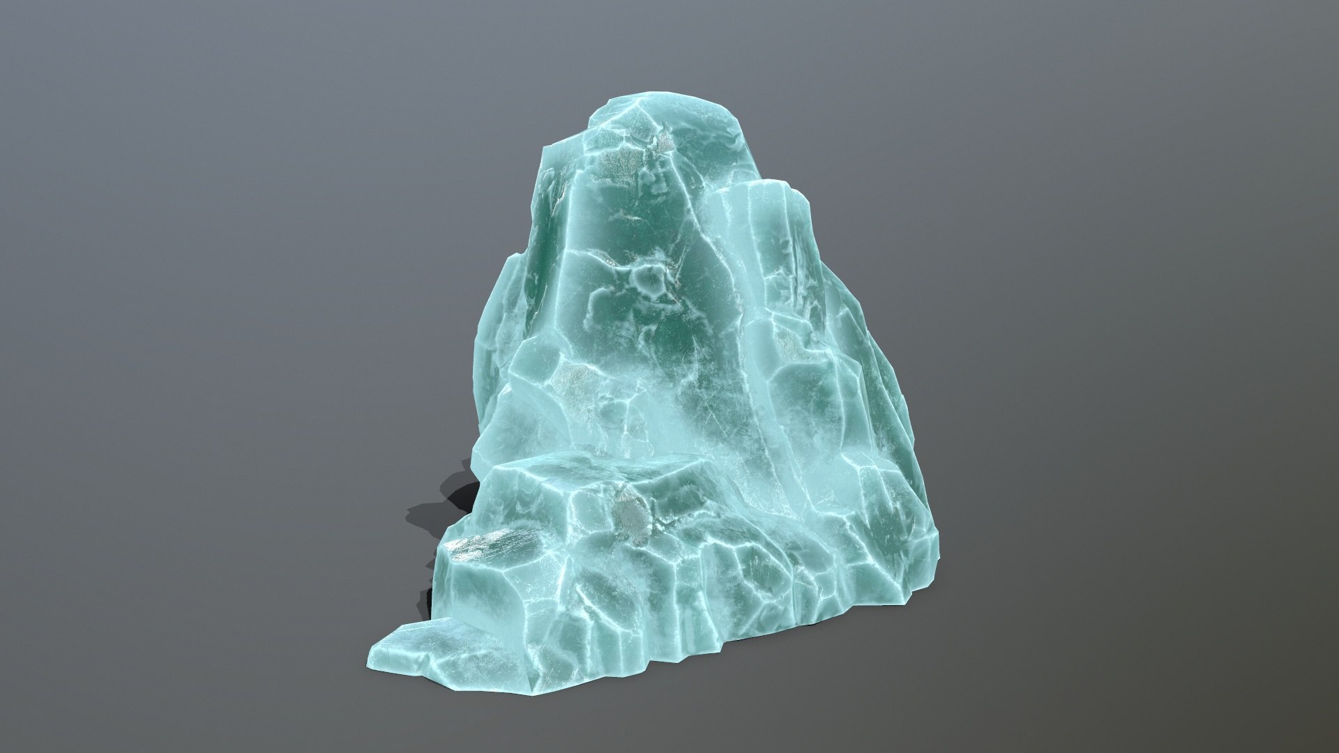 Ice Rocks Model - TurboSquid 2326497