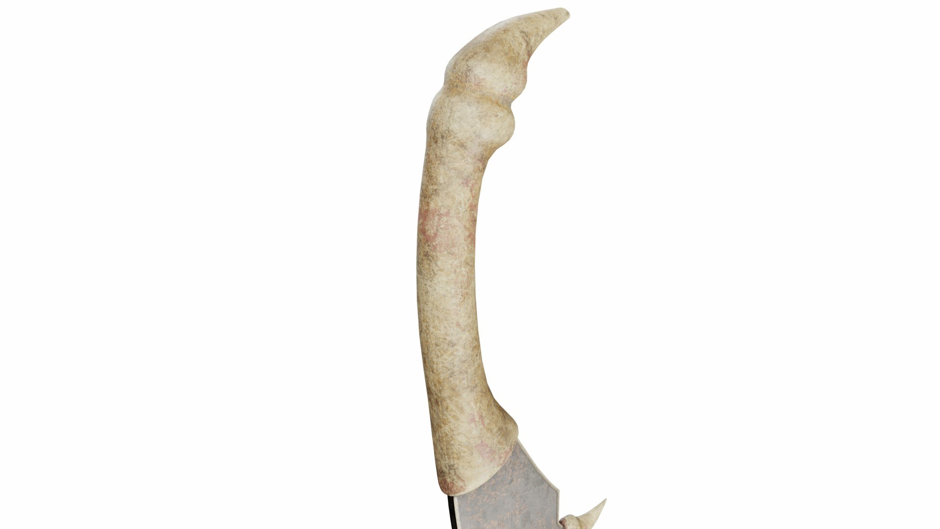 3D Bone Sword - TurboSquid 2051489
