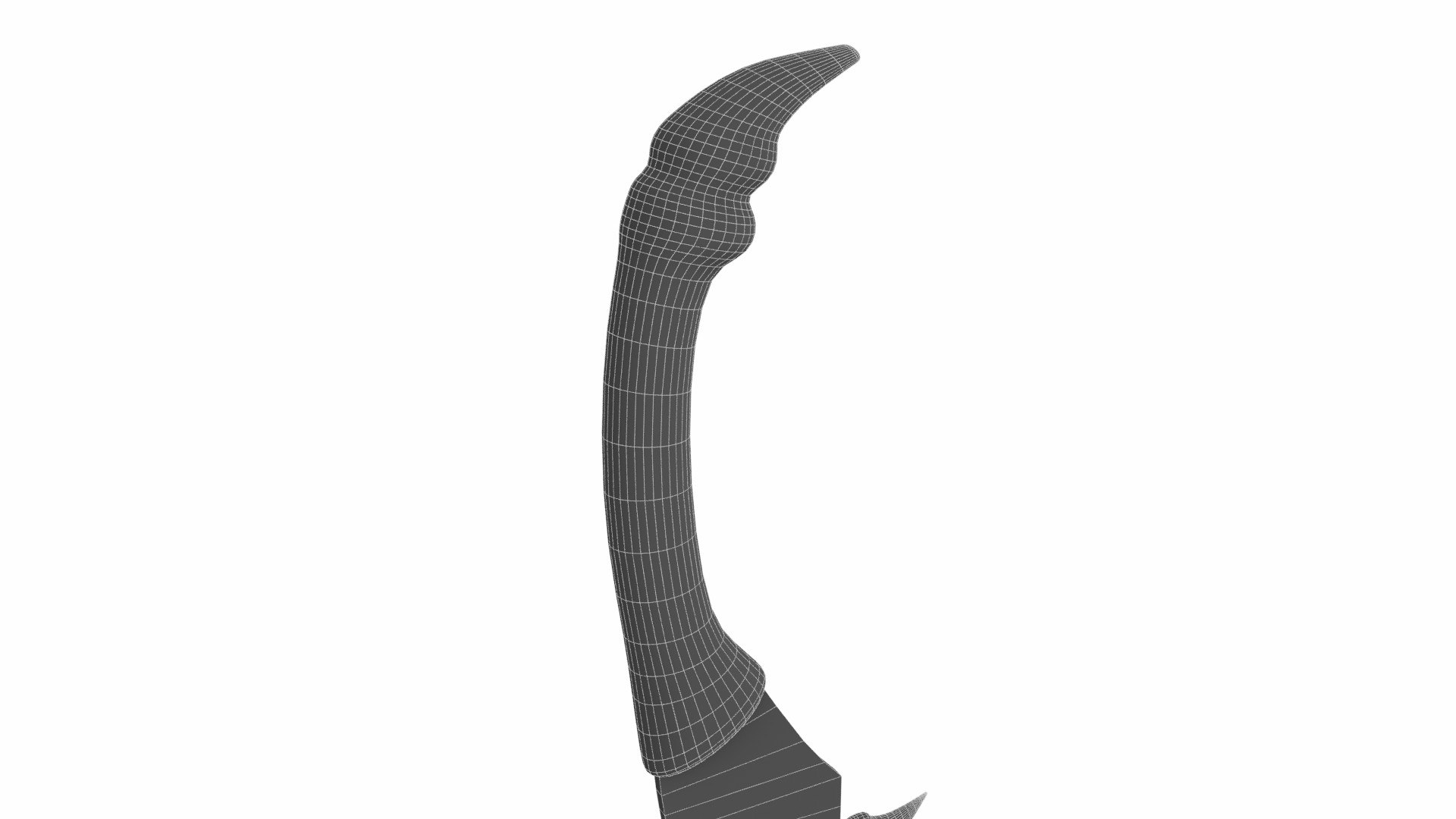 3D Bone Sword - TurboSquid 2051489