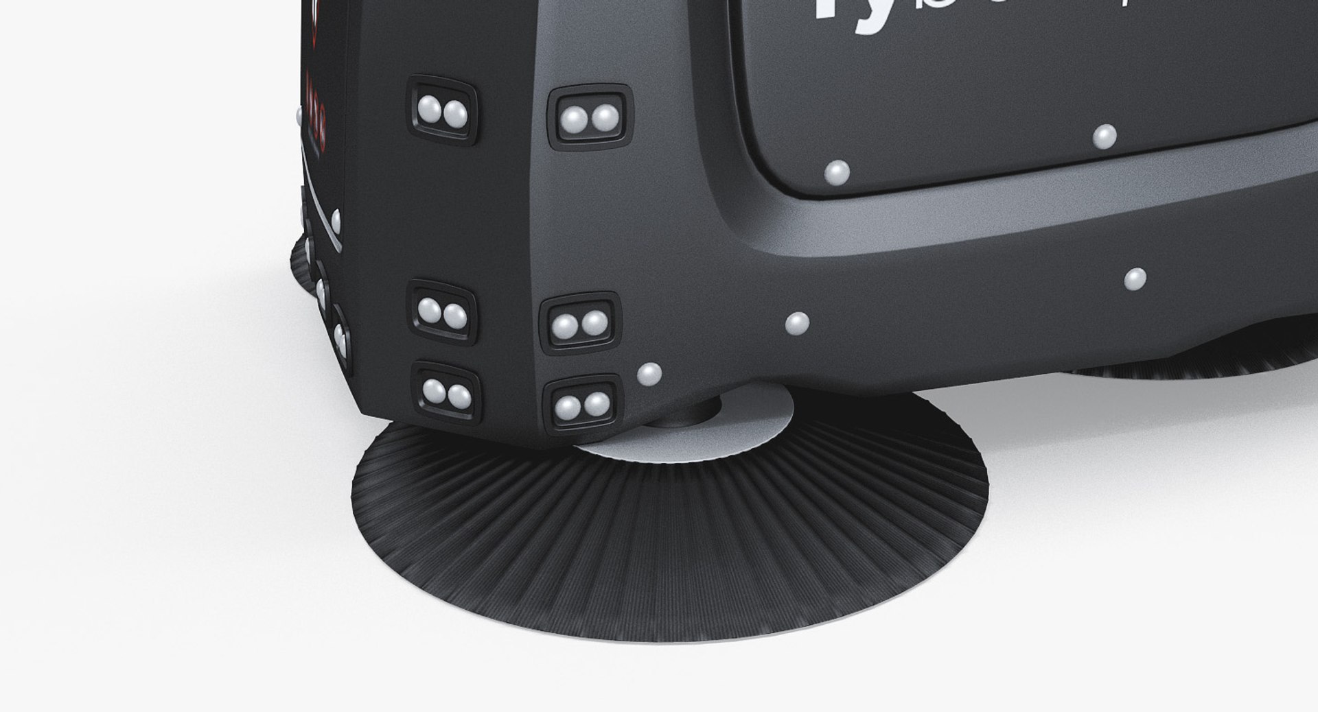 Cleaning Robot Fybots Sweep Model - TurboSquid 1369622