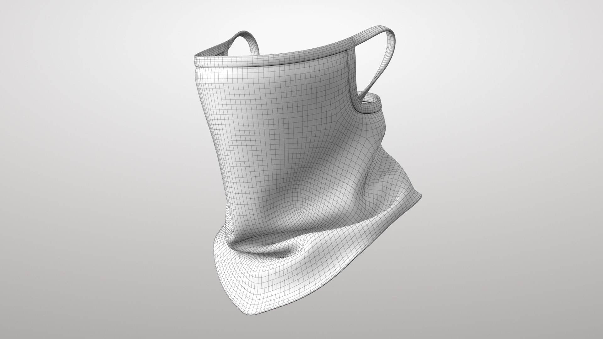 3D Buff Mask PBR Model - TurboSquid 2360512