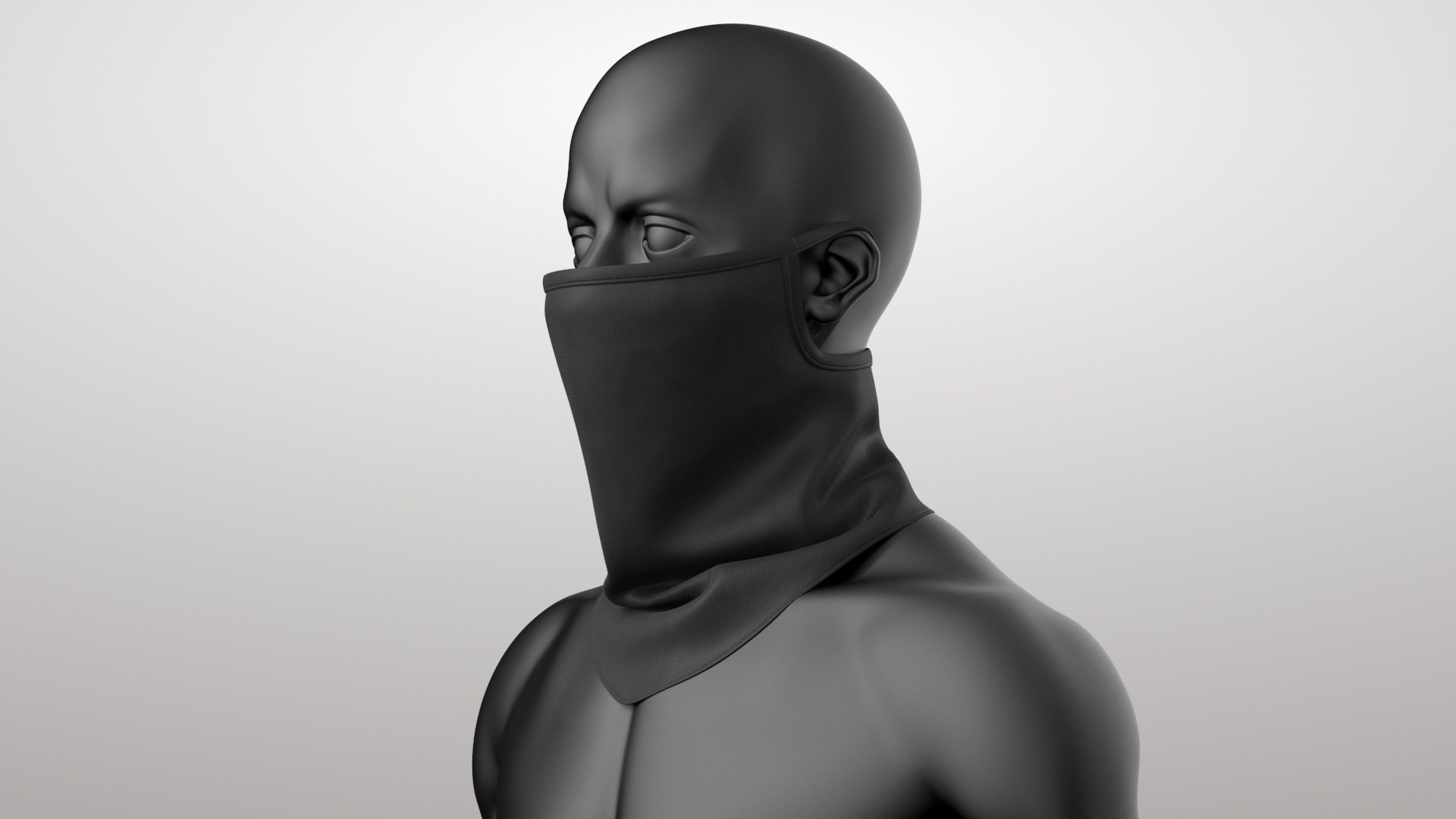 3D Buff Mask PBR Model - TurboSquid 2360512
