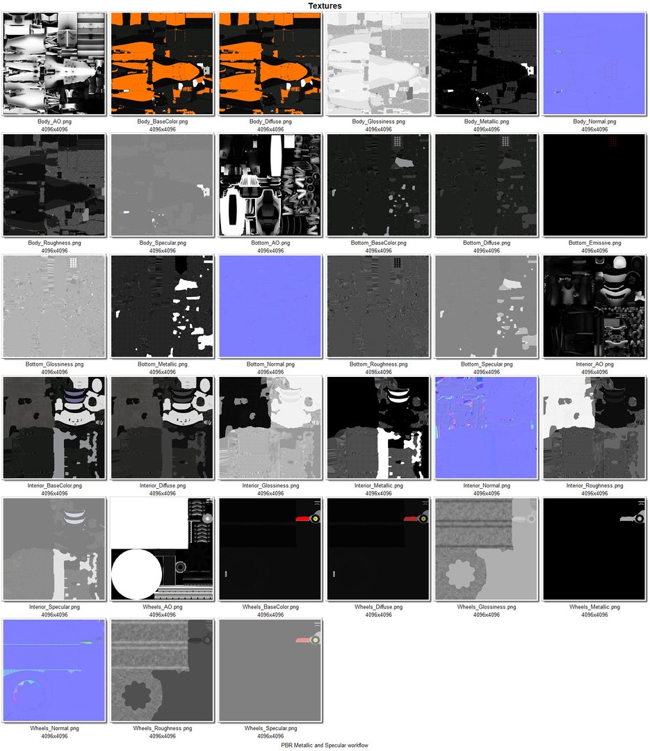 Generic Formula Race Car 05 3D Model - TurboSquid 1810463