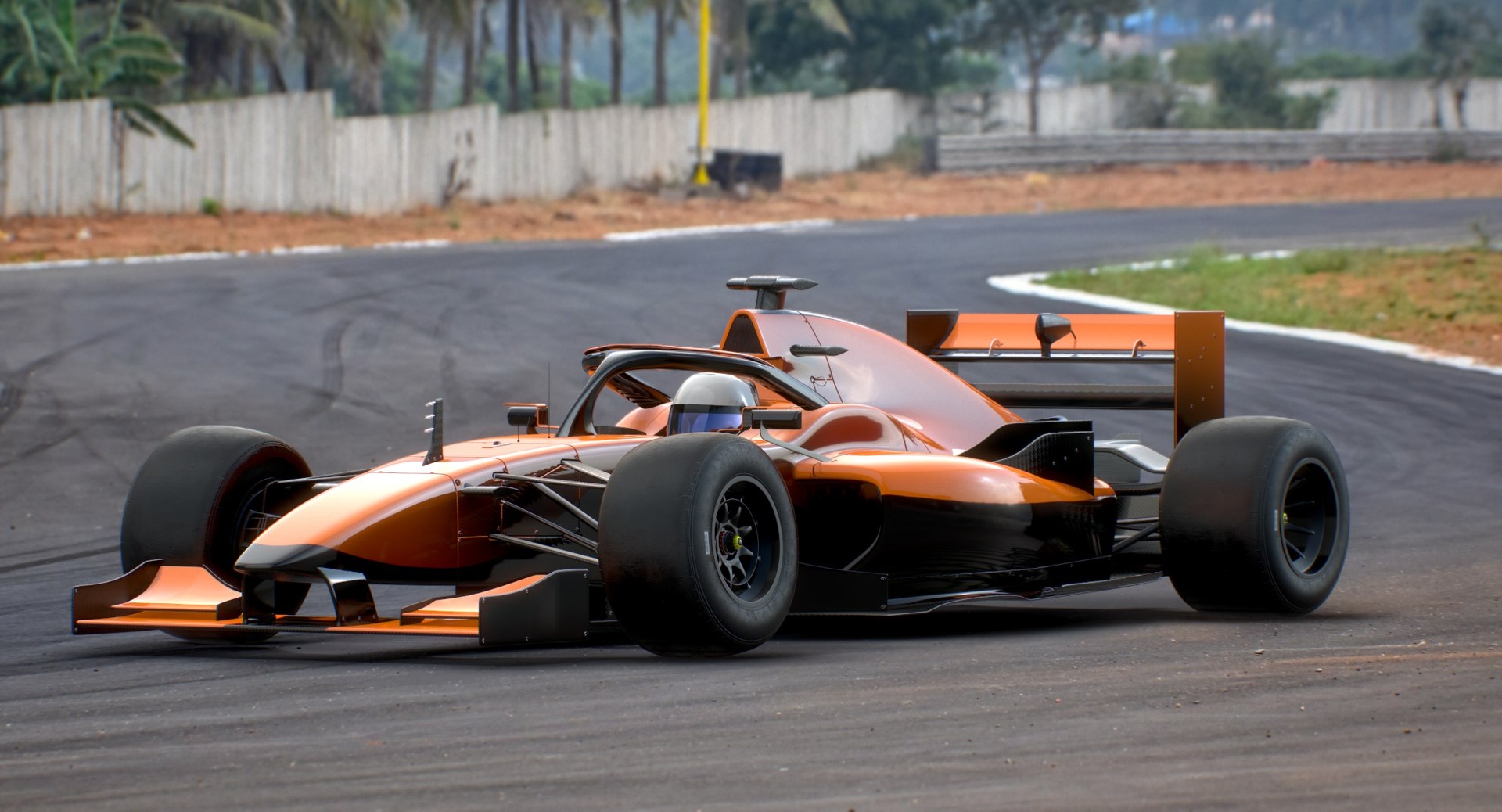 Generic Formula Race Car 05 3D Model - TurboSquid 1810463