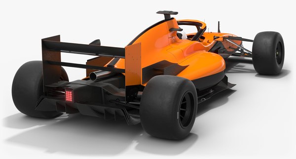 Generic Formula Race Car 05 3D model - TurboSquid 1810463