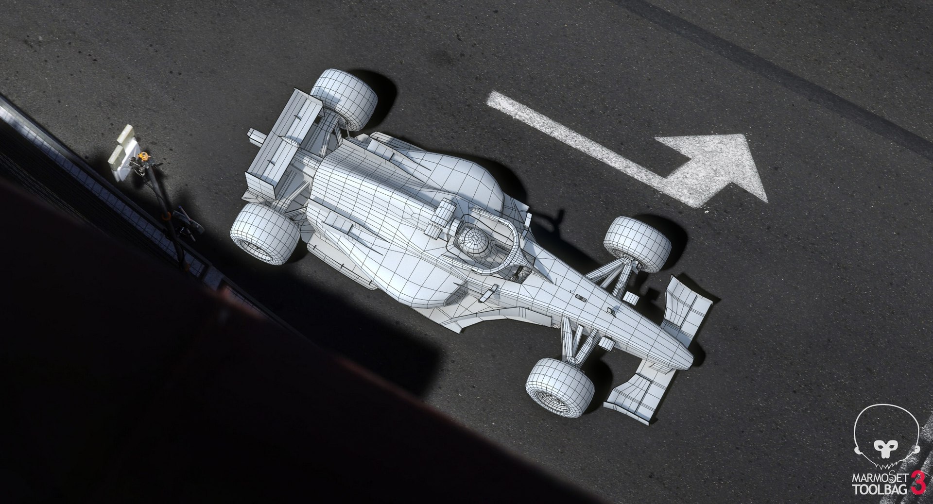 Generic Formula Race Car 05 3D Model - TurboSquid 1810463