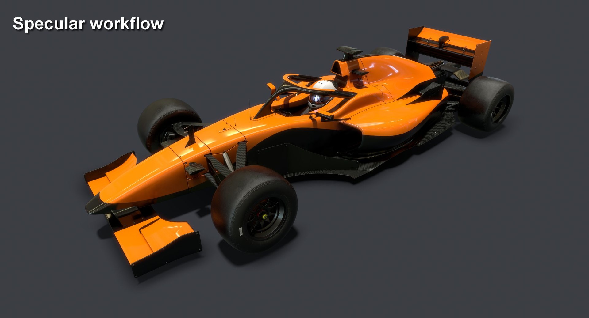 Generic Formula Race Car 05 3D Model - TurboSquid 1810463