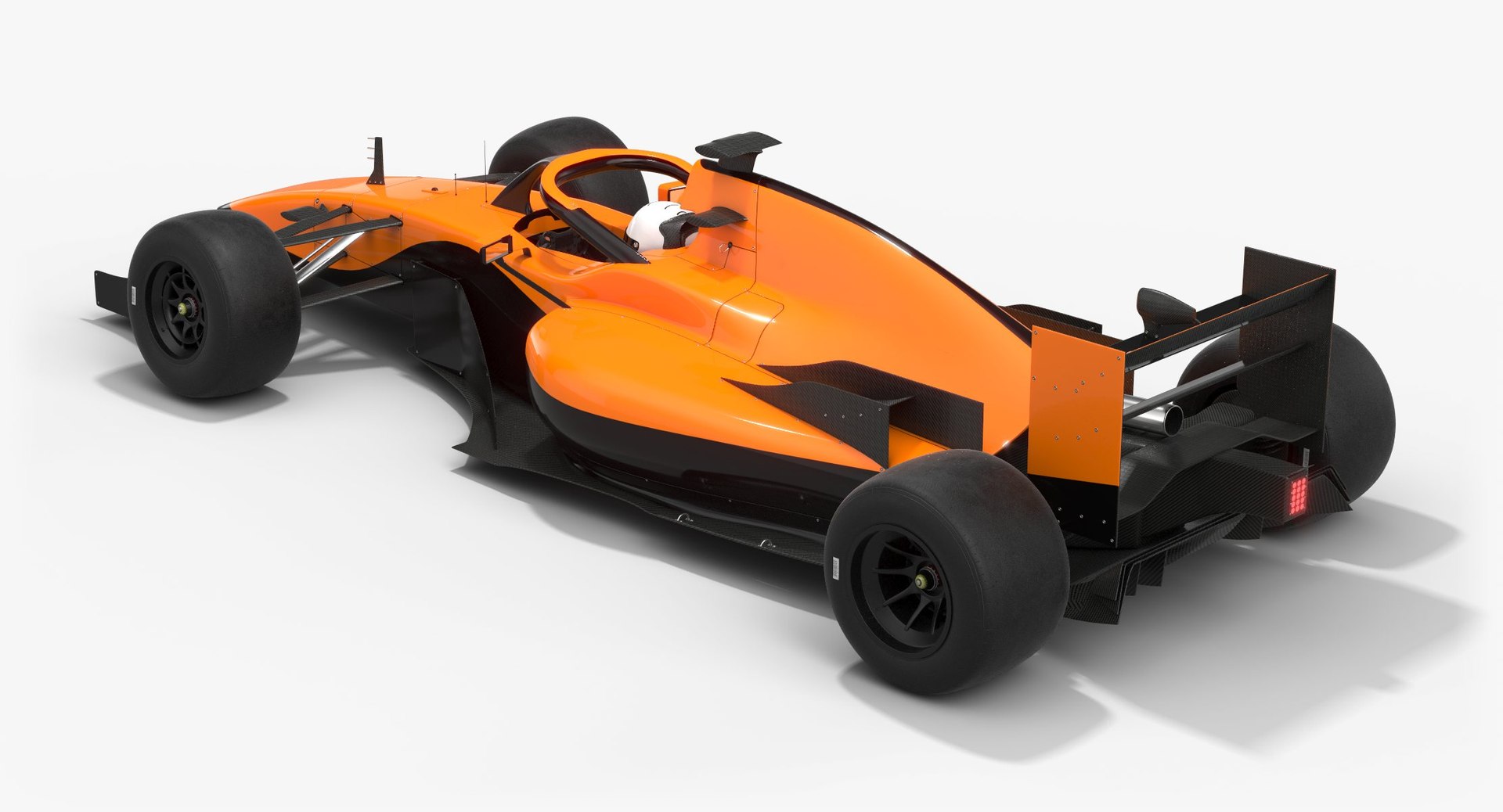 Generic Formula Race Car 05 3D Model - TurboSquid 1810463