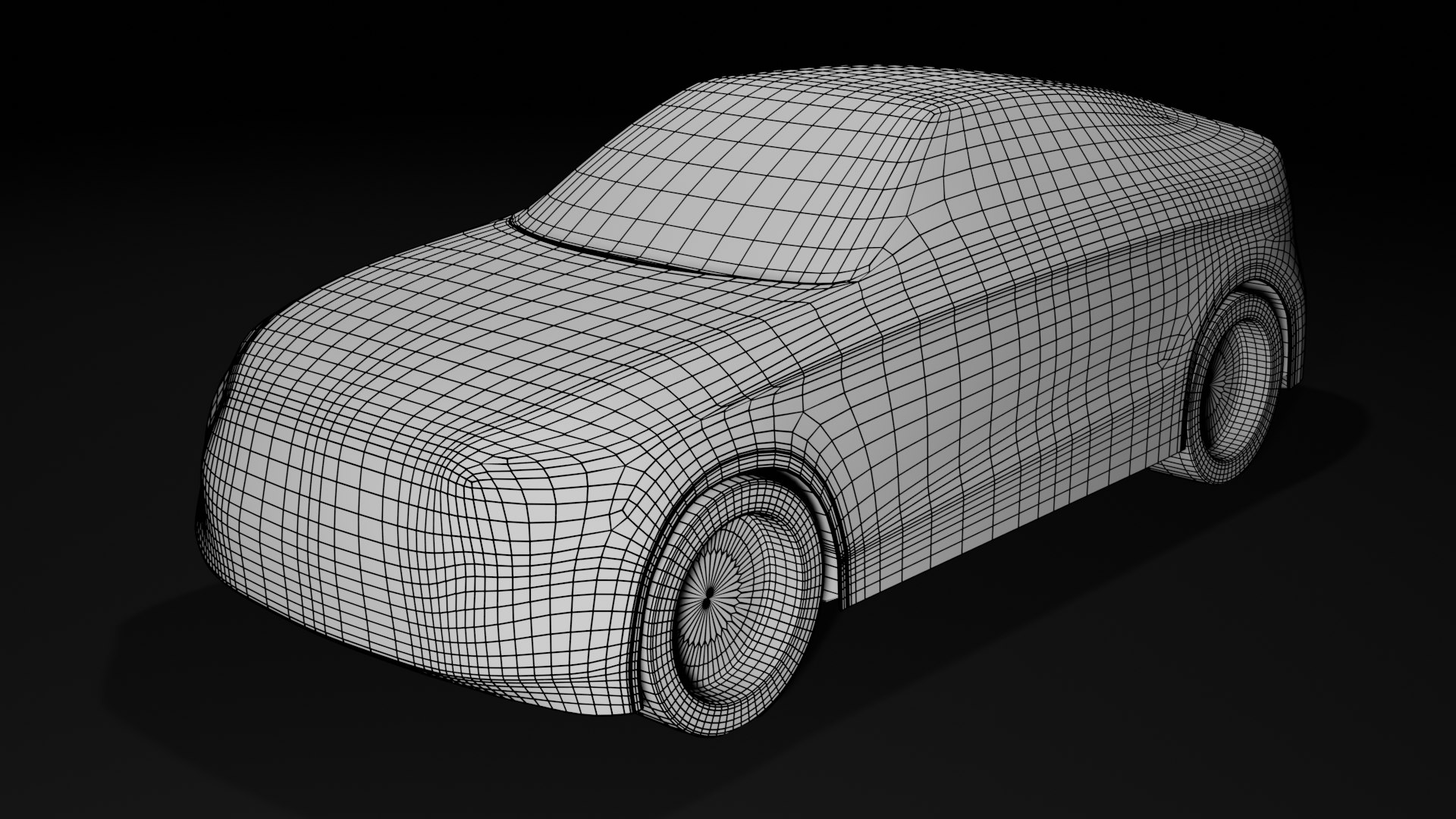 Car Base 3D Model - TurboSquid 1623416