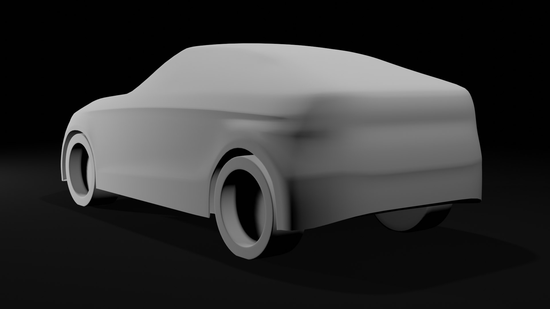 Car Base 3D Model - TurboSquid 1623416