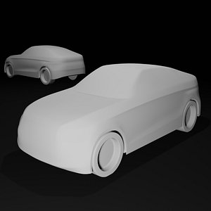 3D car base - TurboSquid 1623413