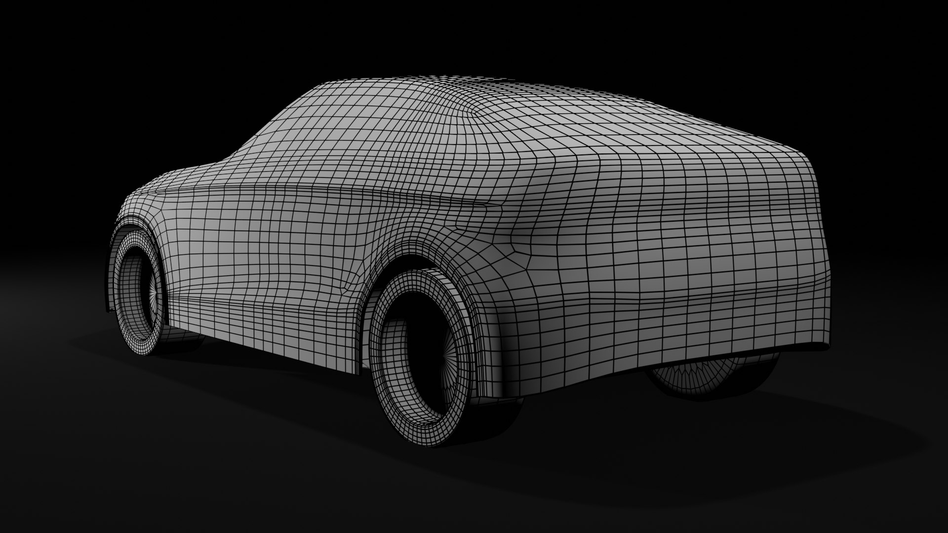 Car Base 3D Model - TurboSquid 1623416