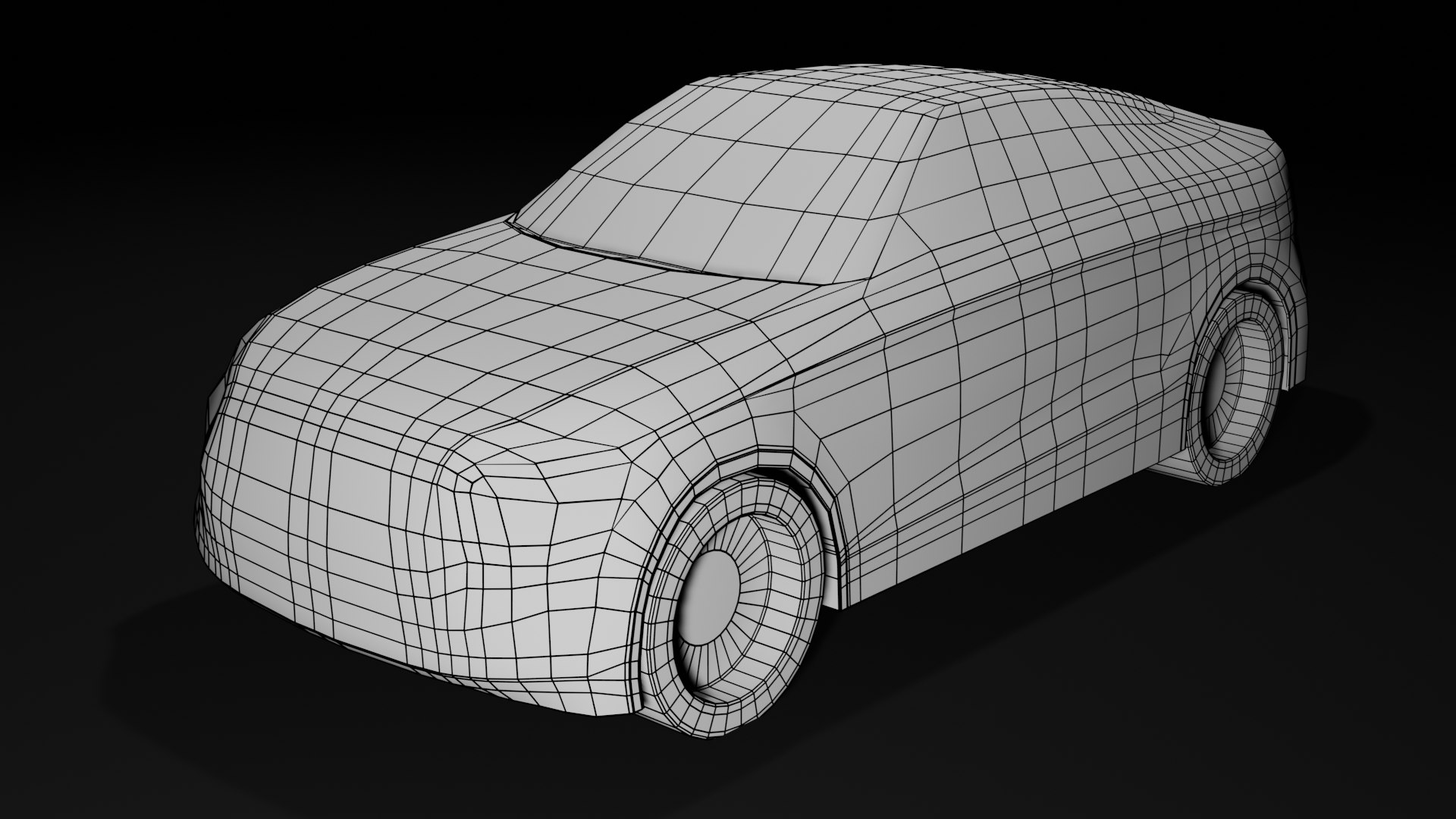 Car Base 3D Model - TurboSquid 1623416